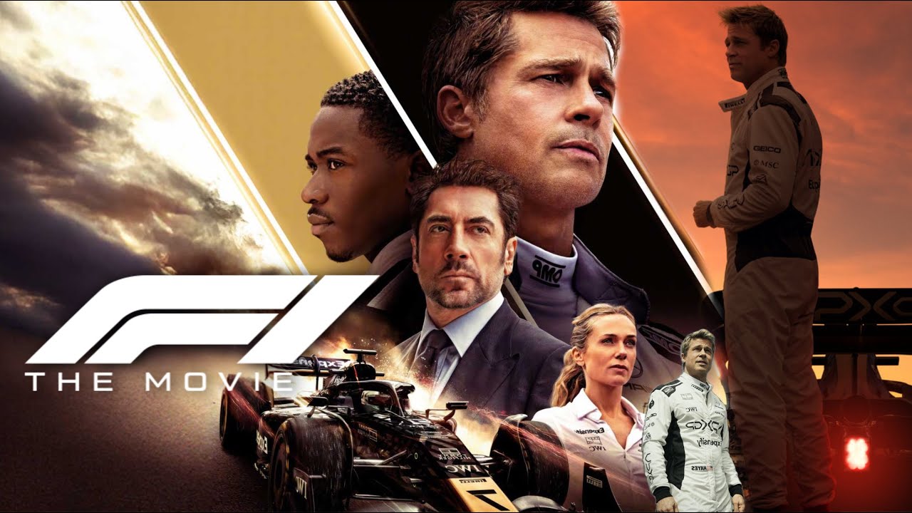 F1 (2025) Full Movie in English | Brad Pitt, Damson, Kerry Condon | F1 Movie’s review ...