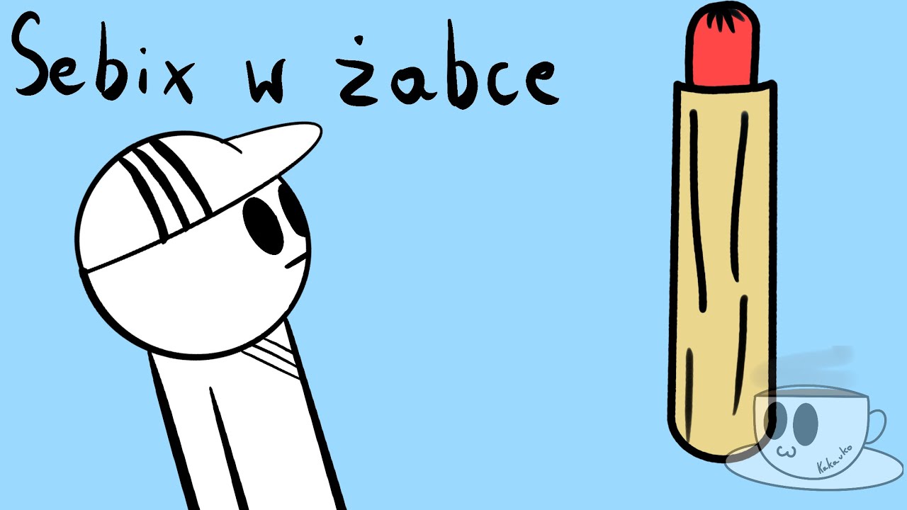 SEBIX W ŻABCE KUPUJE HOTDOGA- Pastolektor Animacja - YouTube