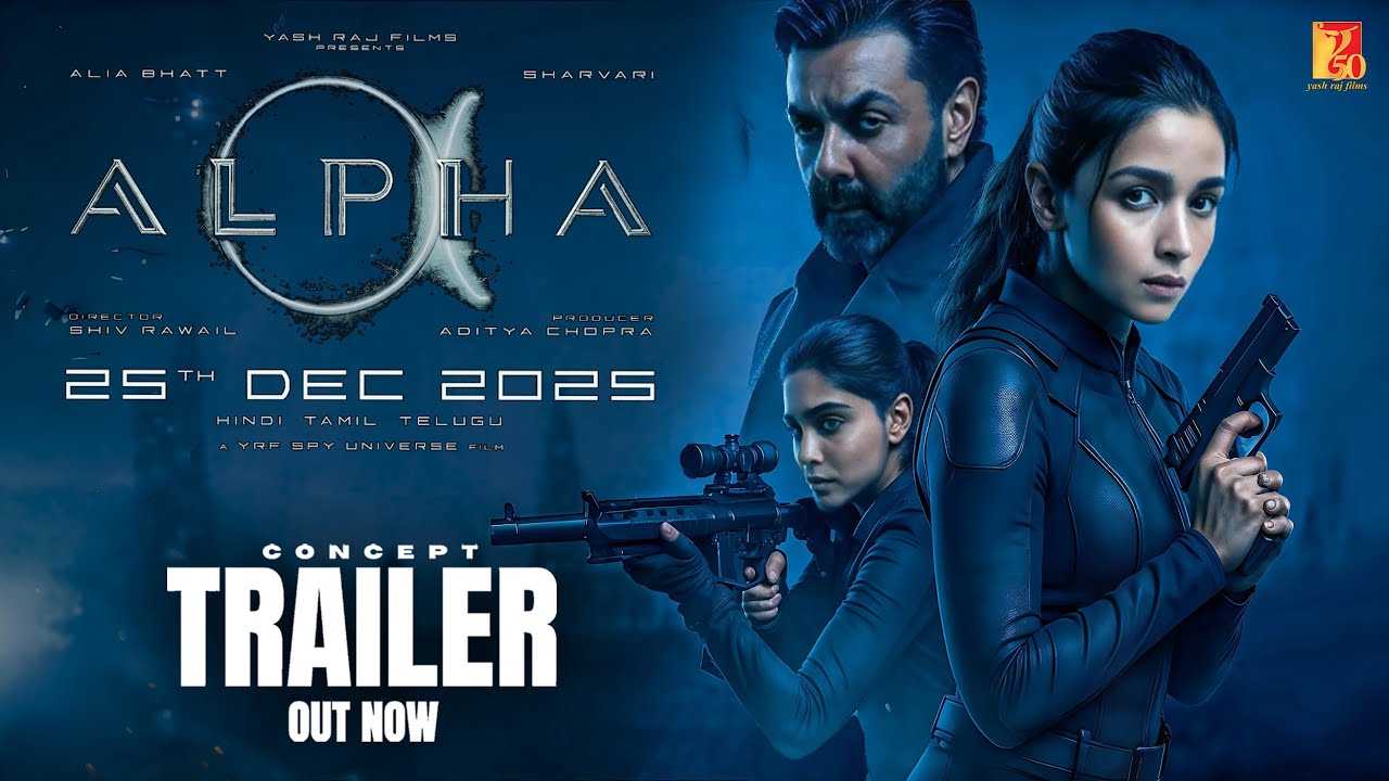 ALPHA | Trailer Concept | Alia Bhatt | Sharvari | Shiv Rawail | Aditya ...