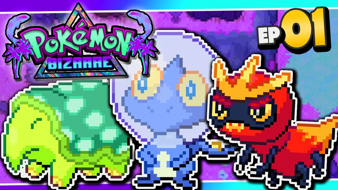 Pokemon Bizarre Part 1 THIS GAME IS THE BEST ALREADY! Fan Game Gameplay ...