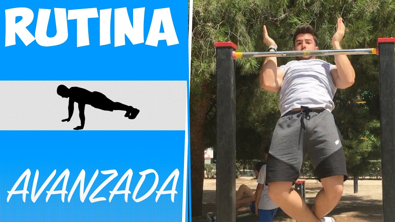 Ponte en forma sin gimnasio - Rutina de ejercicios AVANZADA - YouTube
