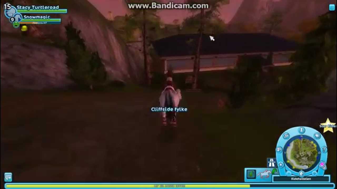 SSO How to get on the riding hall roof - YouTube