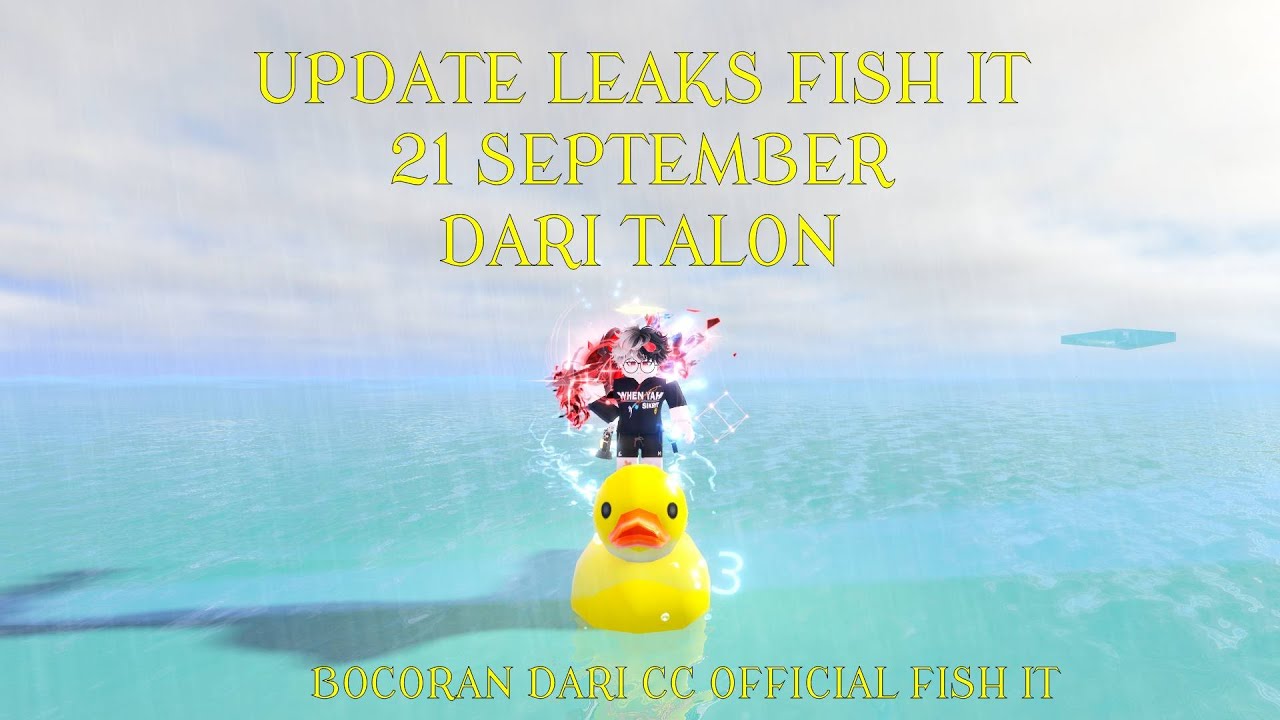 FISH IT ROBLOX - UPDATE LEAKS DARI TALON 21 SEPTEMBER, ROD BARU? 2 ...