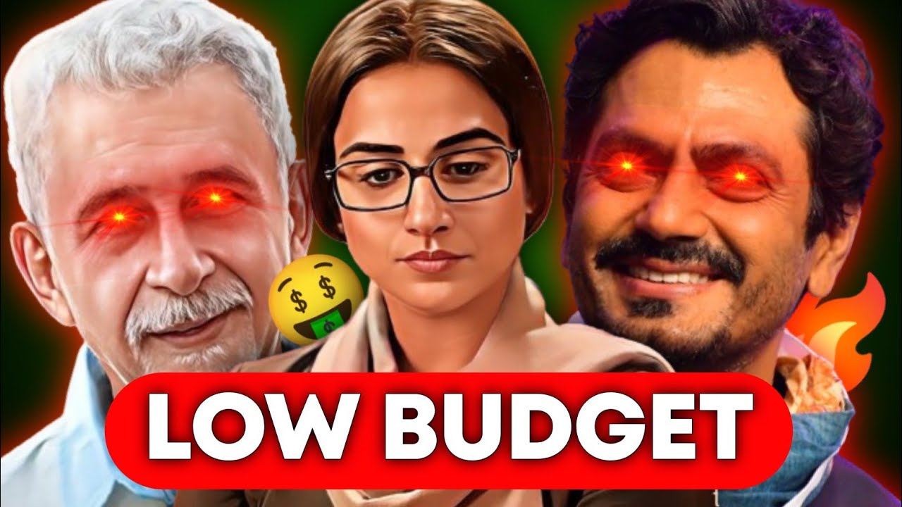 7 Low Budget Films That Became Successful - YouTube
