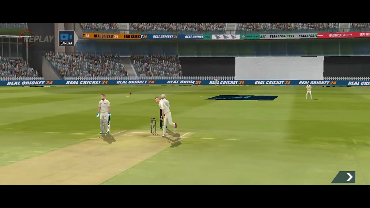 Steve Smith Reverse sweep SIX 6 In Test Match #cricket #realcricket24 ...