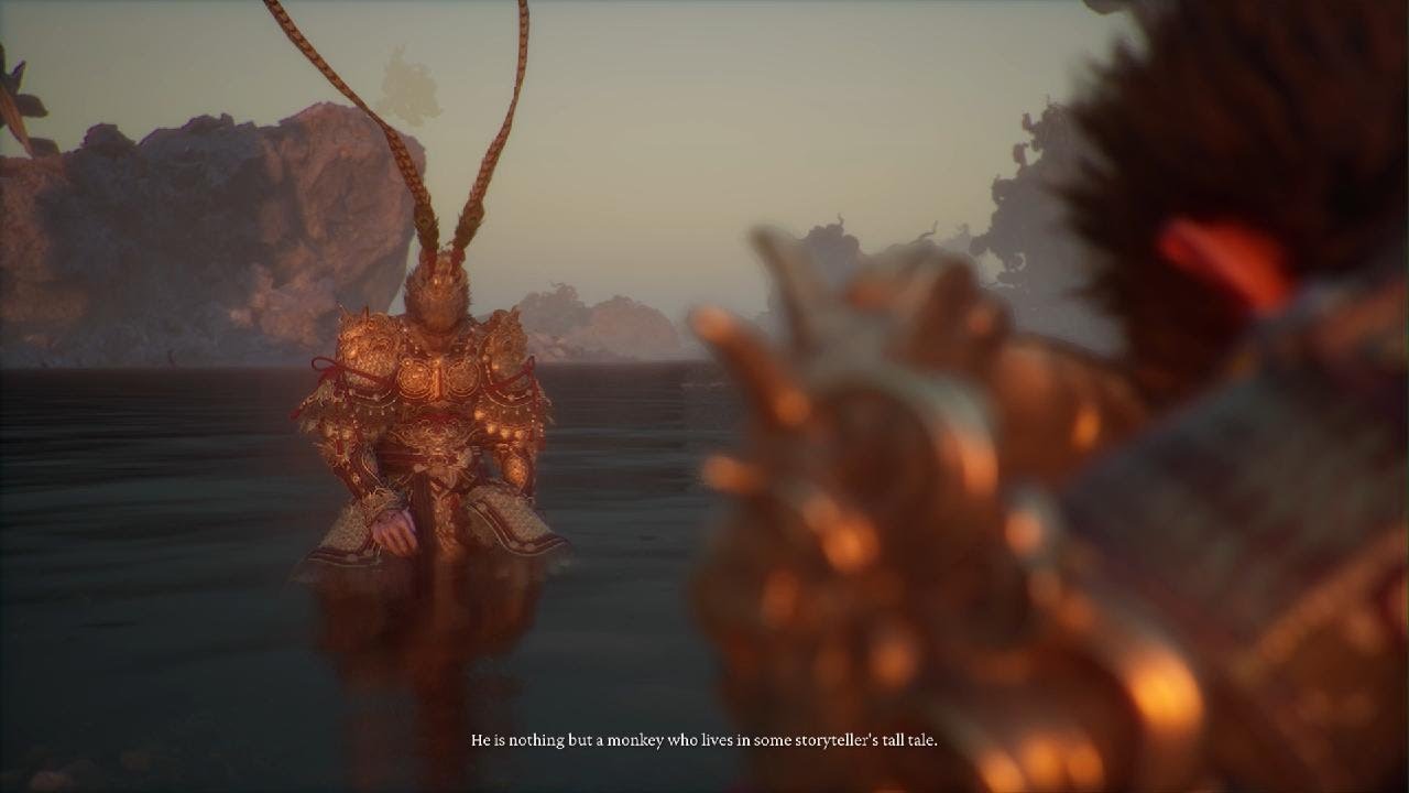 Black Myth Wukong - Great sage's broken shell - FINAL BOSS - YouTube