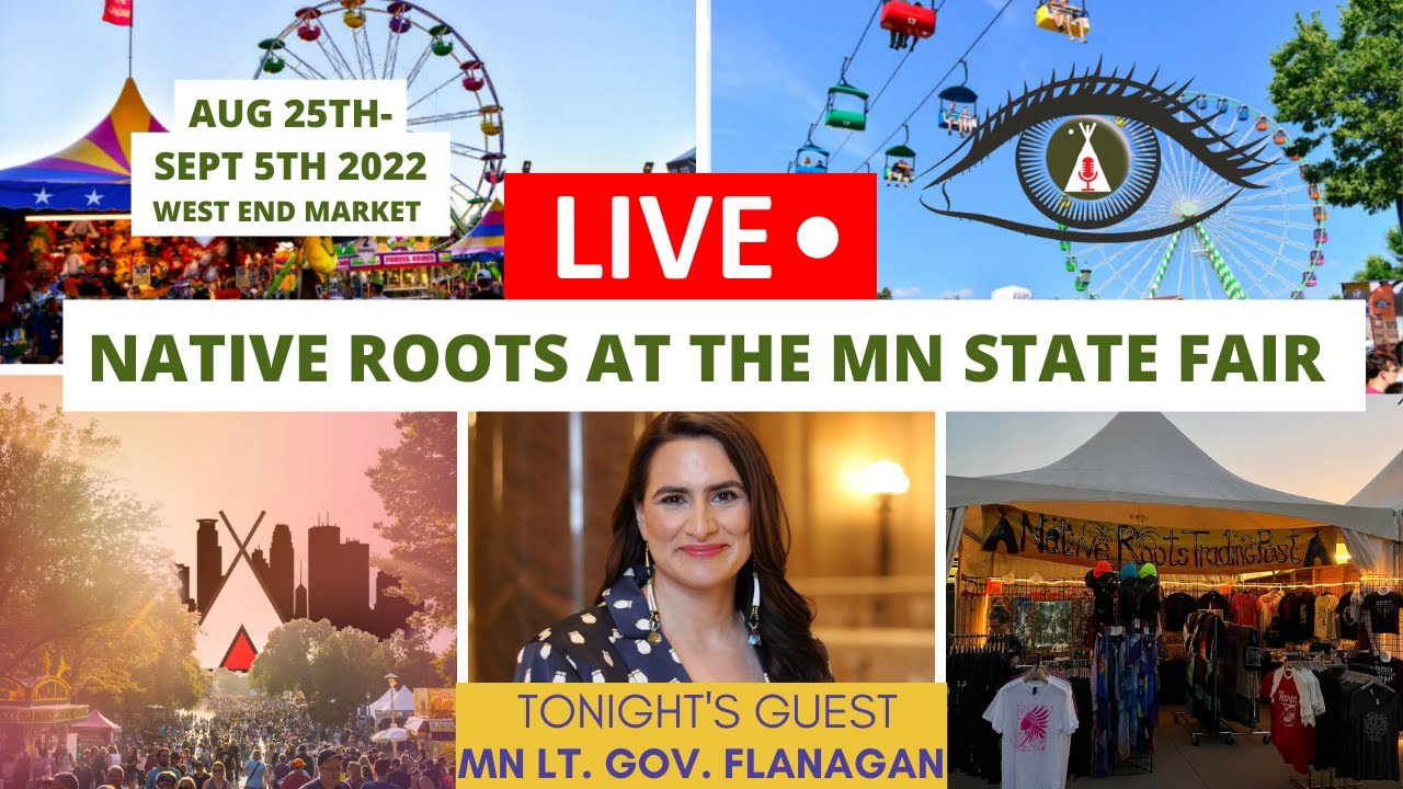 8.25.22 LIVE From the State Fair! Native Roots Radio Presents: I'M ...