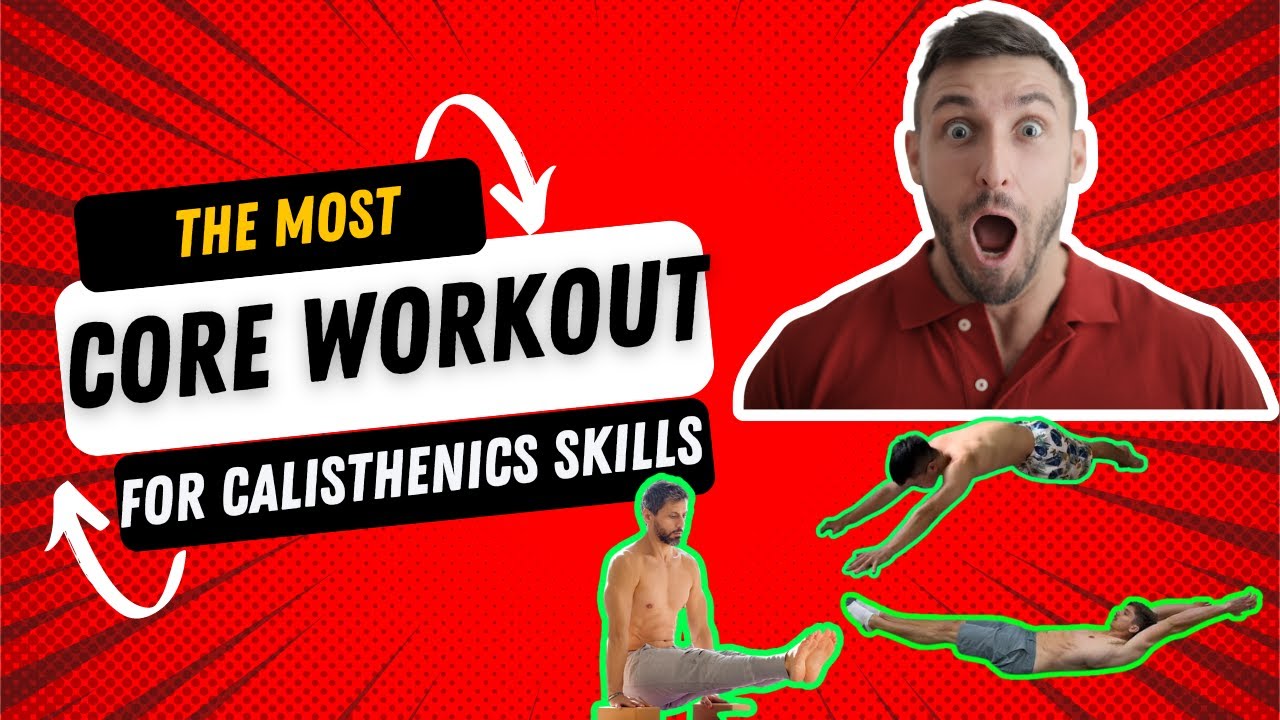 Synthesize Best Core Exercises For Calisthenics Skills (Part1 30s)|Tổng ...