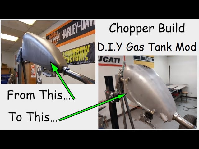 Making Custom Motorcycle Gas Tank