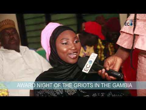 AWARD NIGHT OF THE GRIOTS IN THE GAMBIA