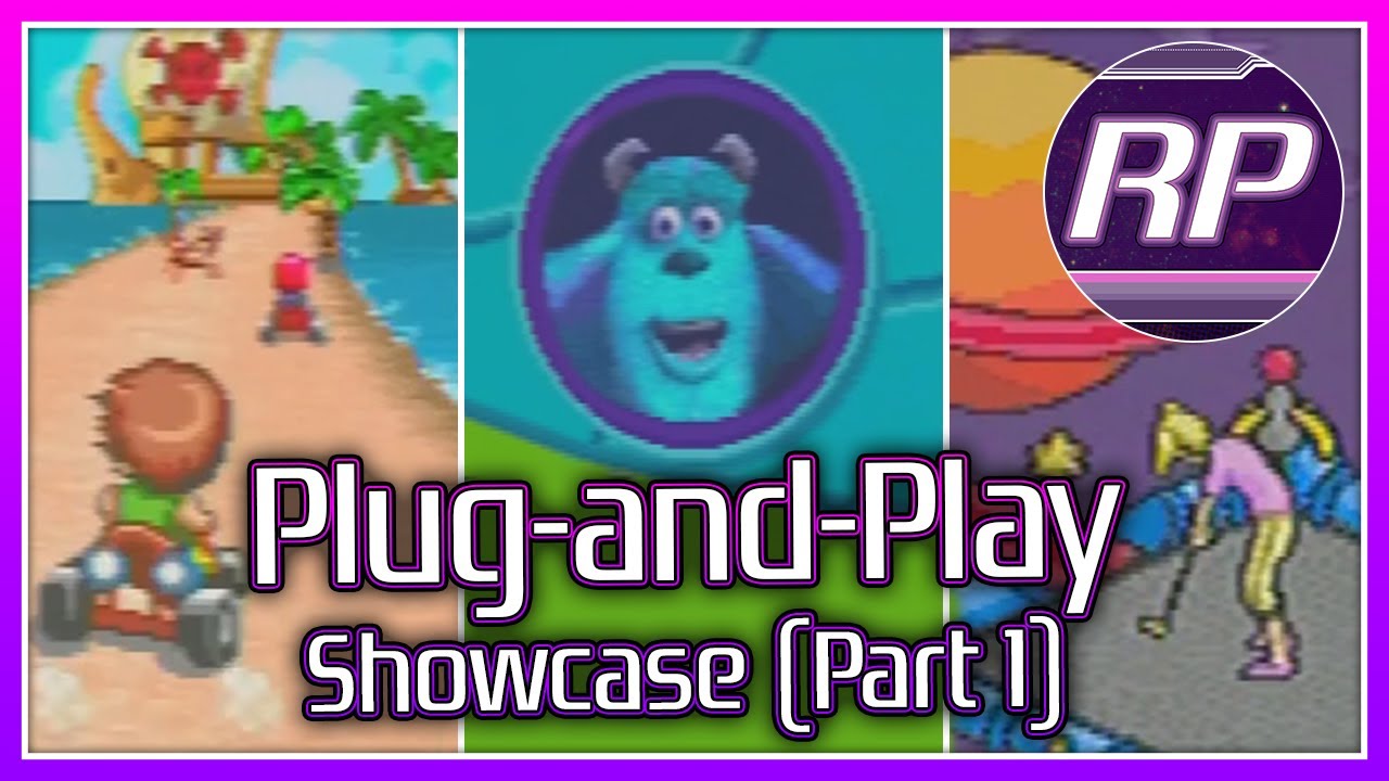 Plug & Play TV Games Showcase (Part 1) - Retro Pals - YouTube