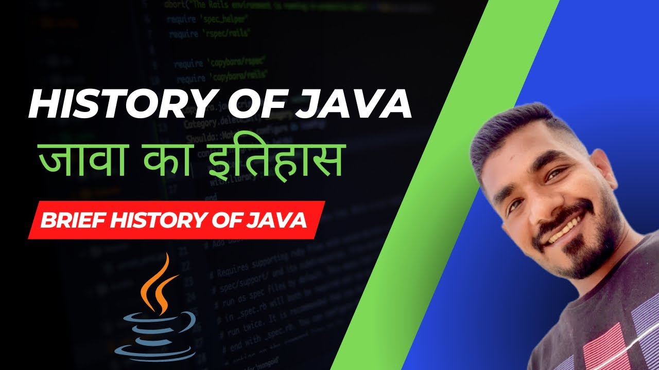 History Of Java | Java ka Itihas | Java History(Hindi)| Java ...