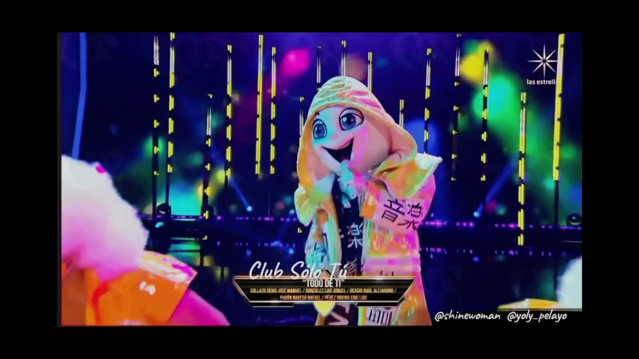 Quien Es La Mascara T3 Capítulo 1 La Hueva Presentación “Todo De Ti” De ...