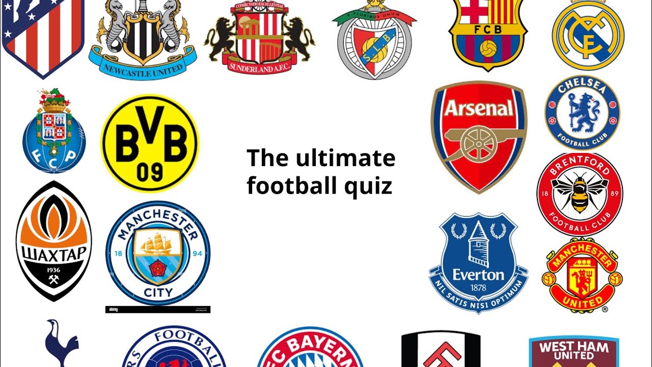 The ULTIMATE football quiz - YouTube