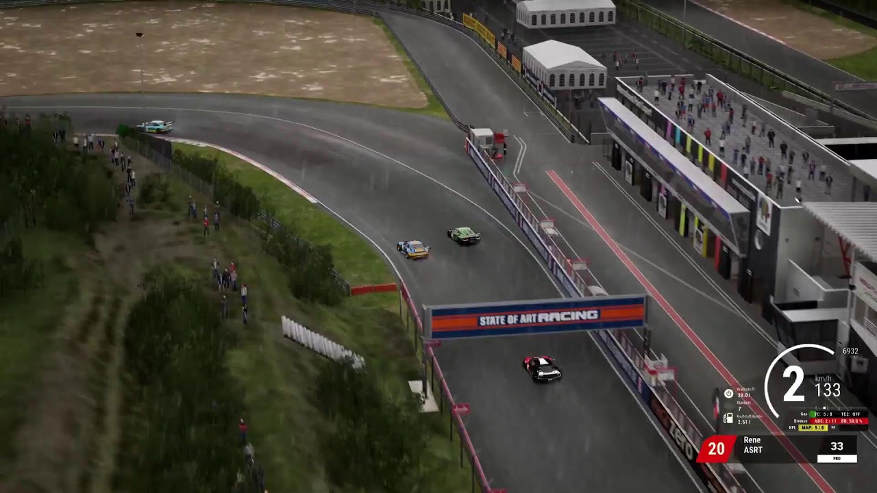 FCY S2 R6 Zolder Lambo 44 100 33 - YouTube