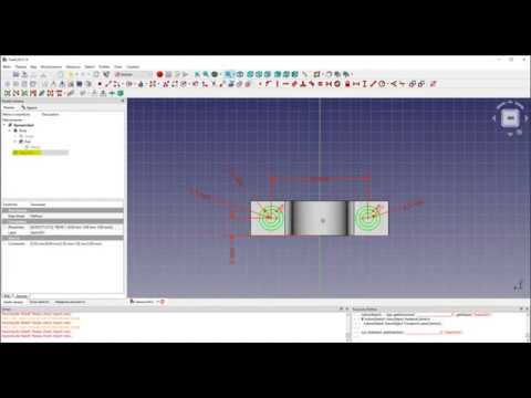 FreeCAD LOFT часть вторая - YouTube