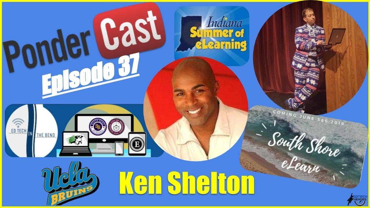 PonderCast Episode 37 with Ken Shelton - YouTube