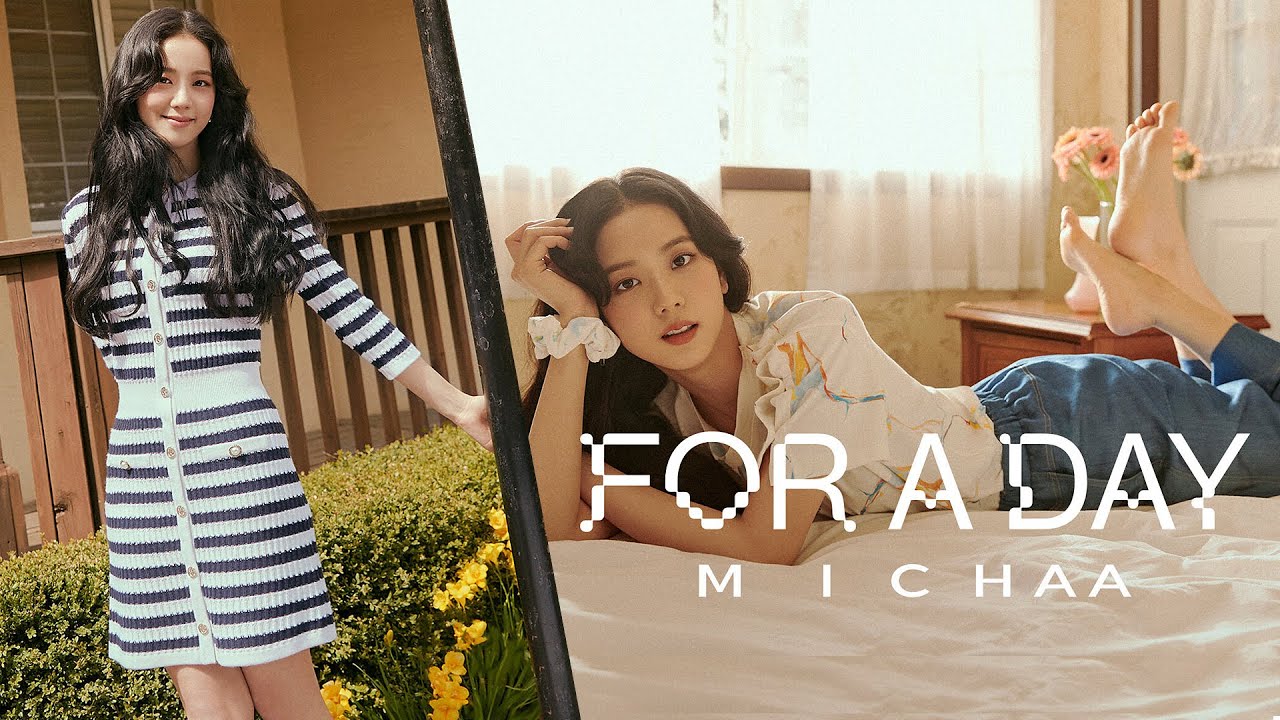 JISOO For A Day MICHAA - YouTube