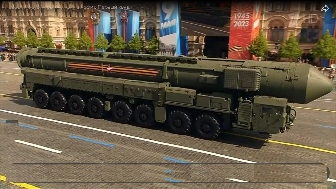Victory Day Parade in Moscow Red Square 9 May 2023 - YouTube