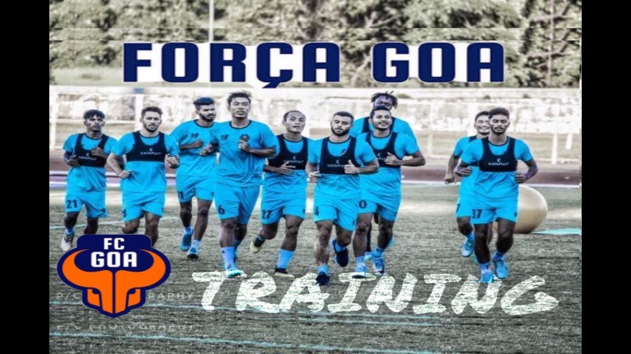 FC Goa Training Session | ISL 2019-20 - YouTube