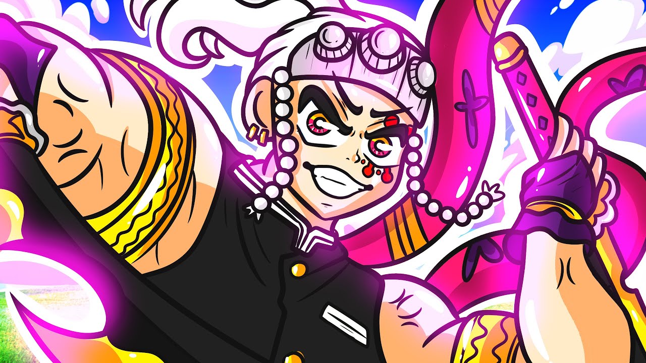 Becoming SOUND HASHIRA TENGEN UZUI In 24 Hours (Project Slayers) - YouTube