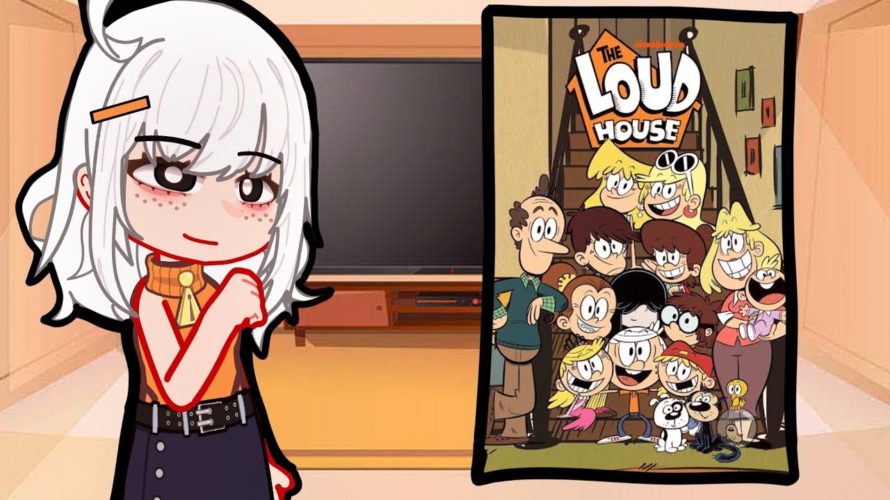 The loud house genderbend react to original - YouTube