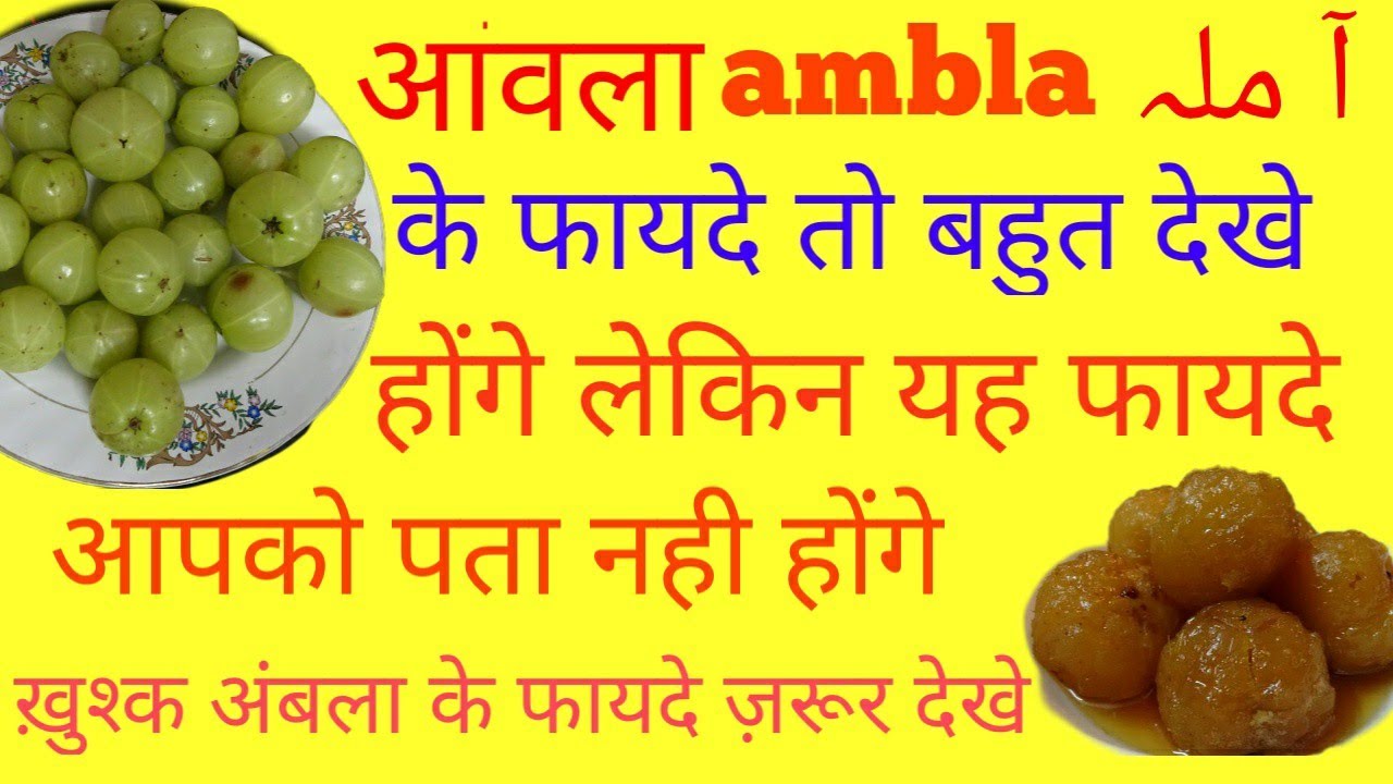 Ambla ke fayde,अंबला और उसके के पाउडर के अनजाने फायदे देखें,آ ملہ کے ...