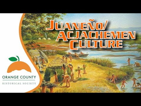 Juaneño/Acjachemen Culture - YouTube