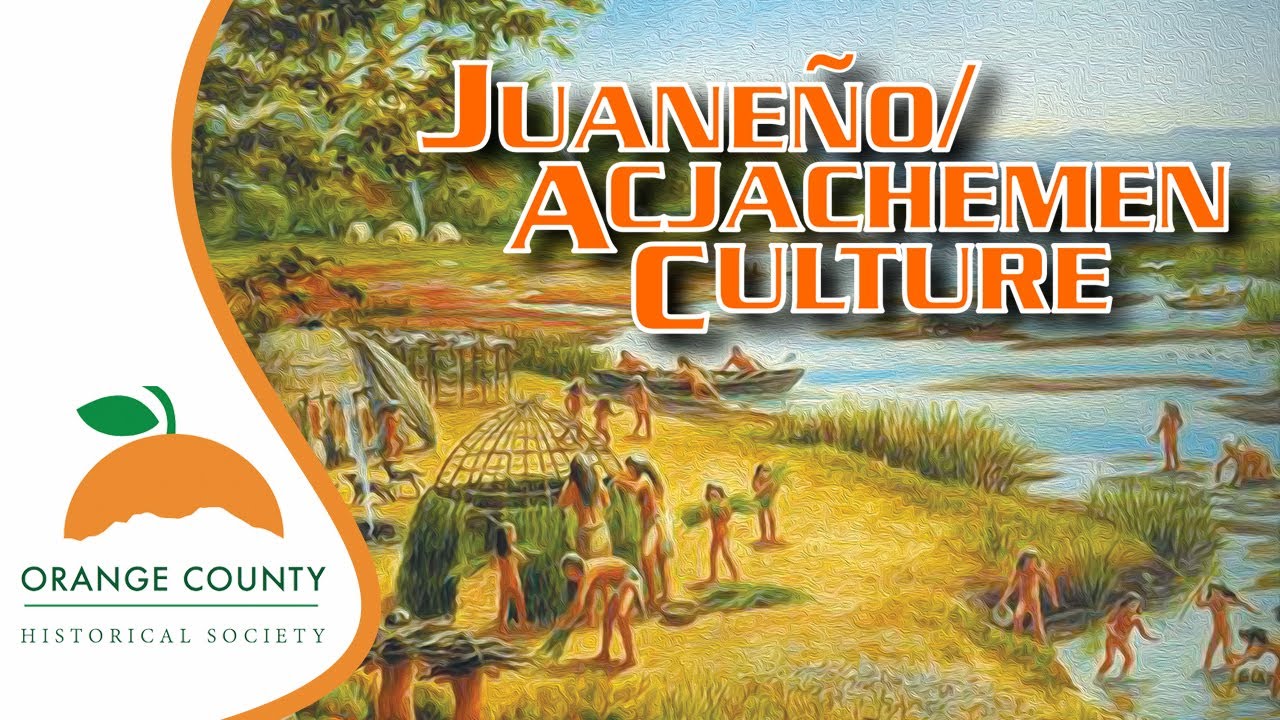 Juaneño/Acjachemen Culture - May 2021 - OCHS - YouTube