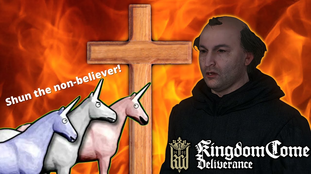 UZHITZ HERETICS | Kingdom Come Deliverance Evil Playthrough - Part 27 ...