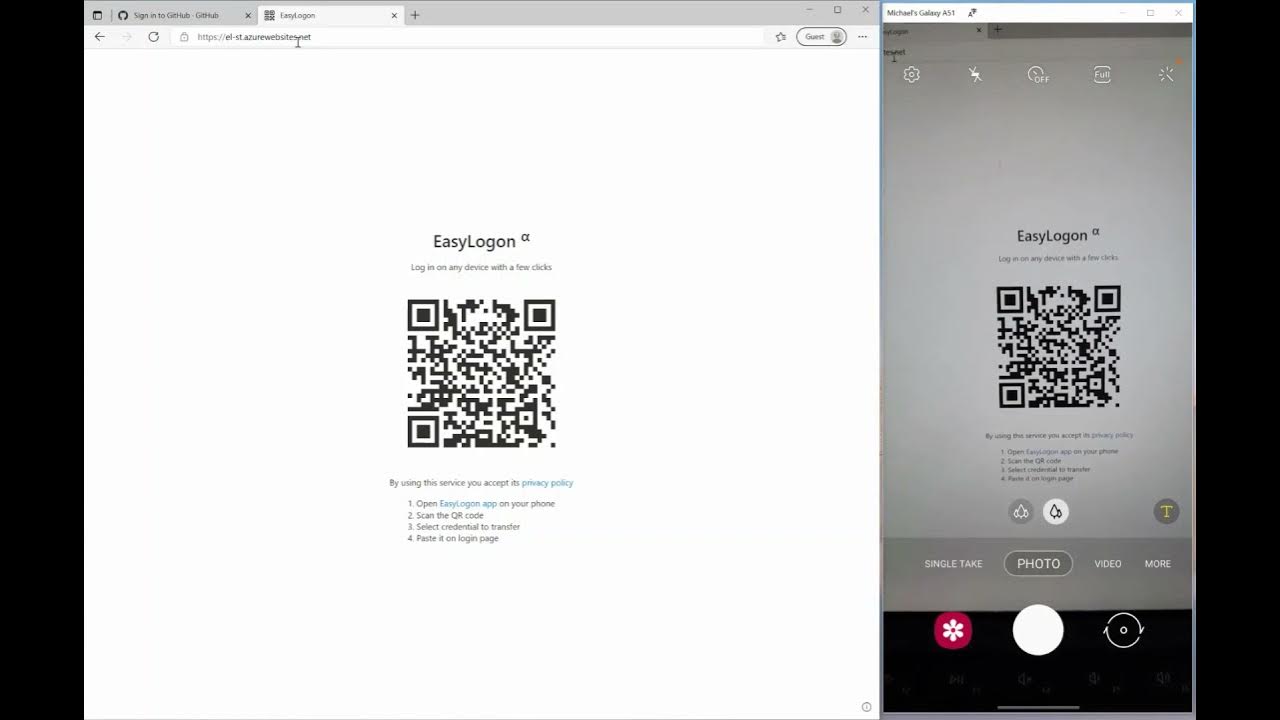EasyLogon alpha demo // @FoxDev Studio - YouTube