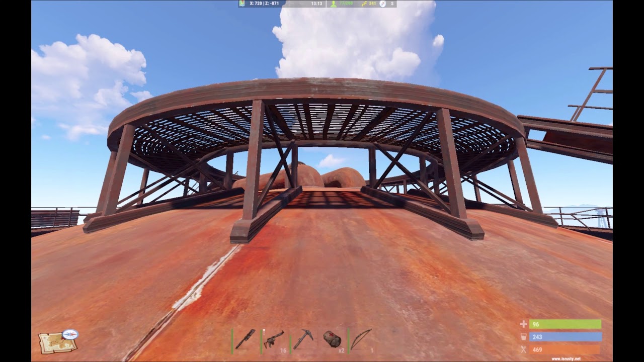 RUST FUNNY MOMENTS AND GLITCHES COMPILATION - YouTube