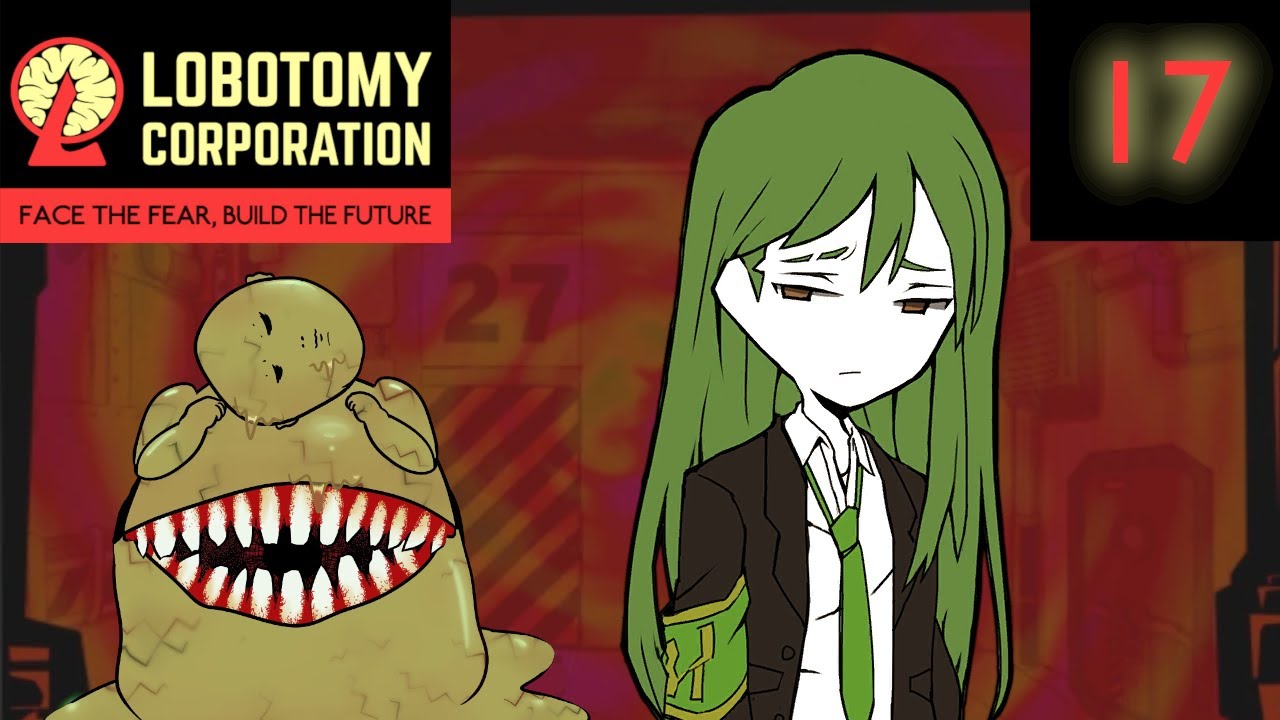 Lobotomy Corporation Day 17- Babysitting - YouTube