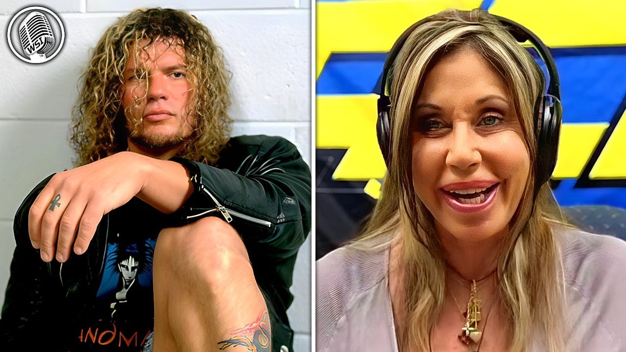 Missy Hyatt on Dressing Down Raven in ECW Locker Room - YouTube