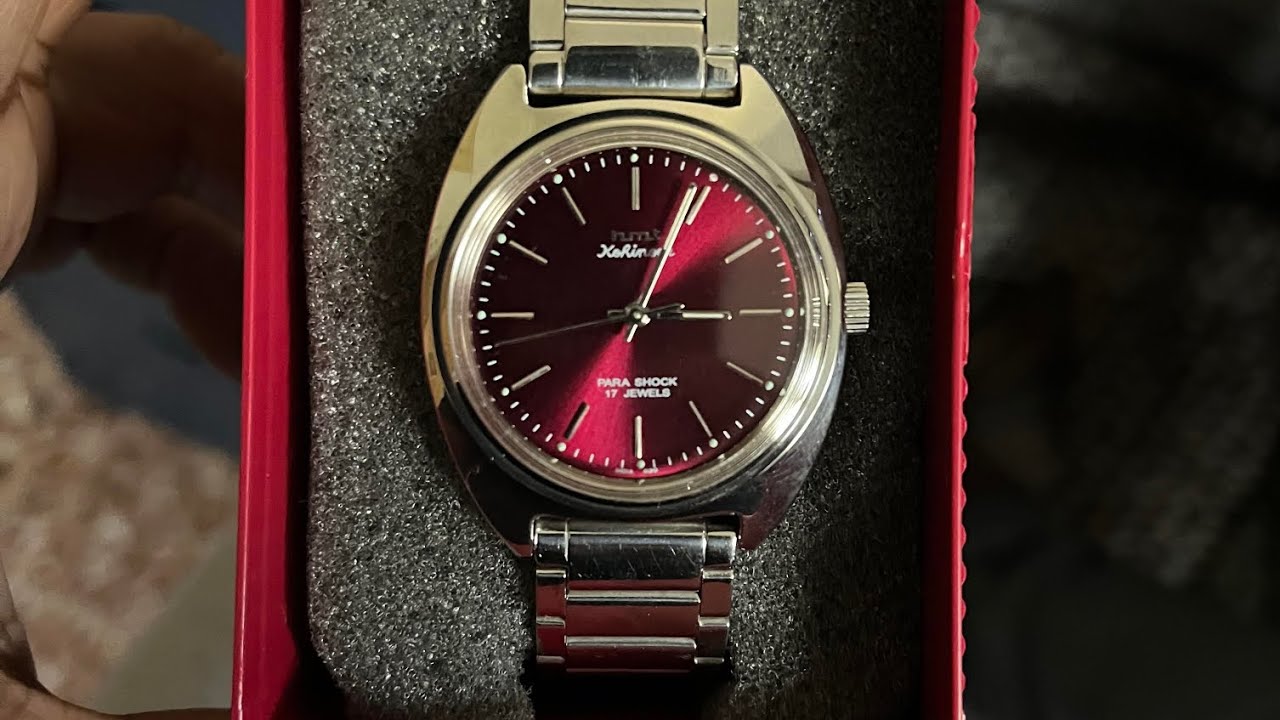 HMT Kohinoor | custom made | Divine_watch_house - YouTube