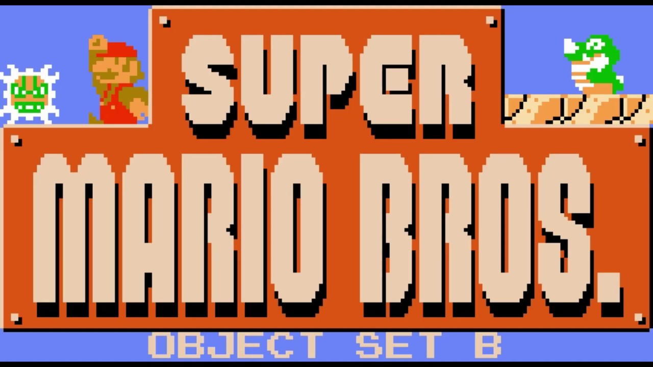 Super Mario Bros. The extra objects/Object set B UPDATE 10/06/2019 ...