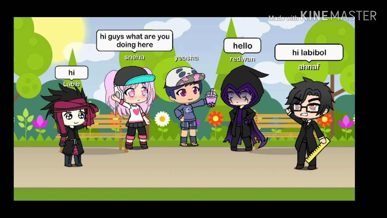 New channel new video/Gacha life - YouTube