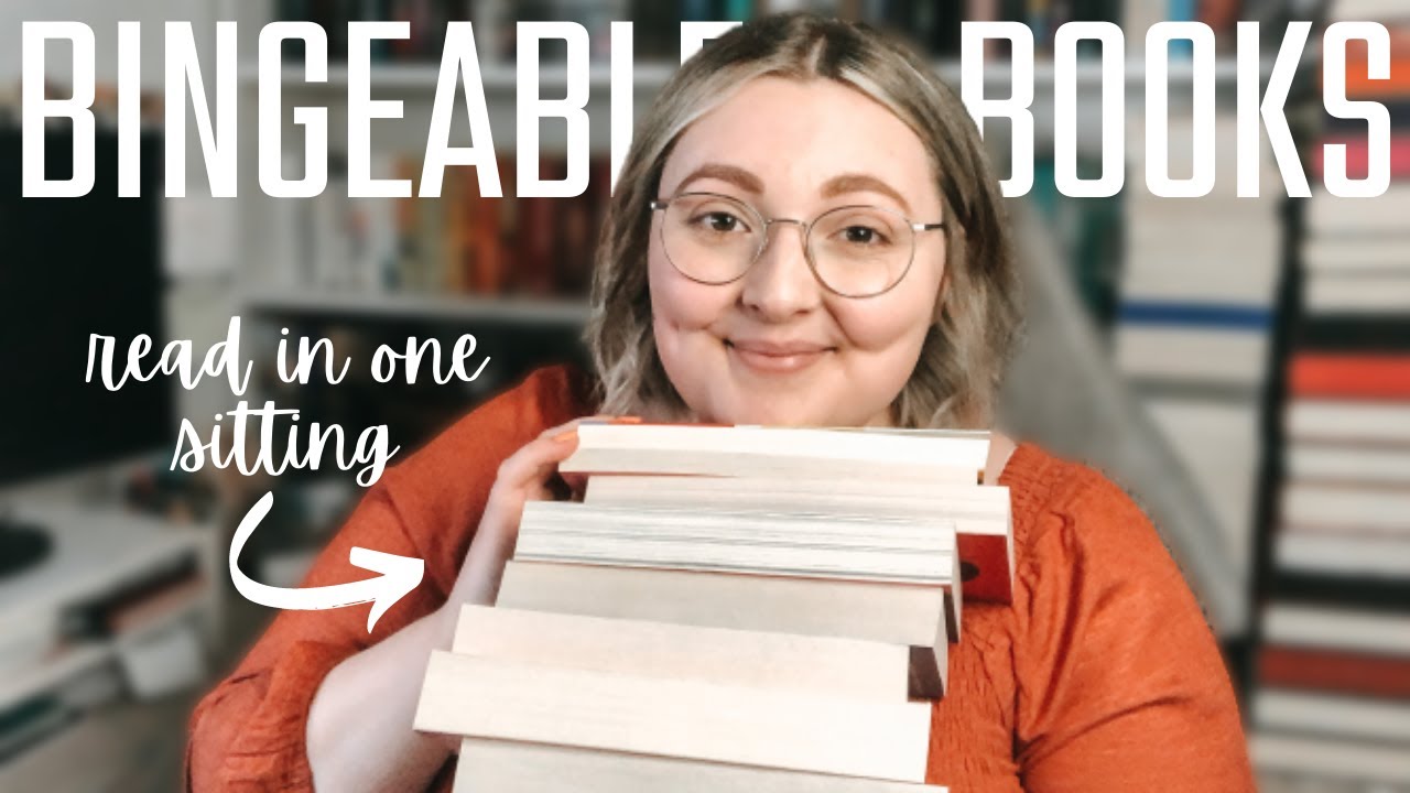 10 books you can binge read - YouTube