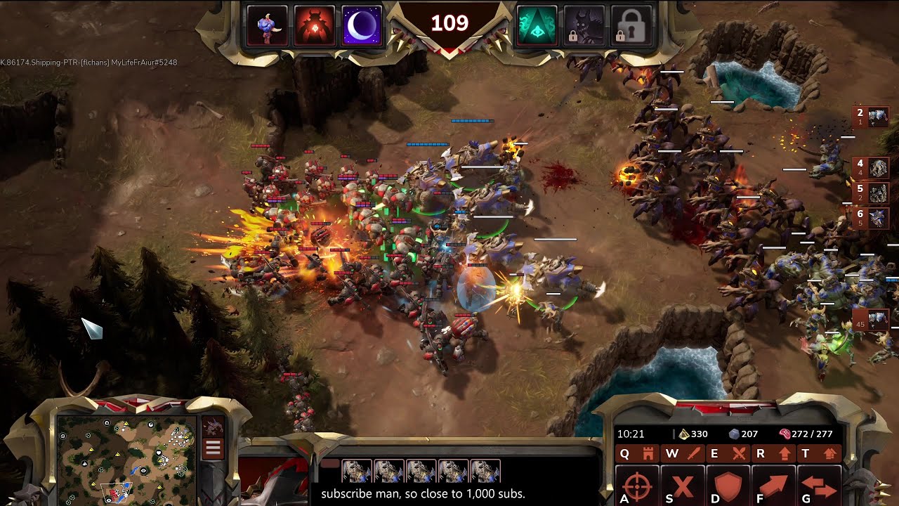 Stormgate 1v1 ladder, grinding my Infernals to top 500... - YouTube