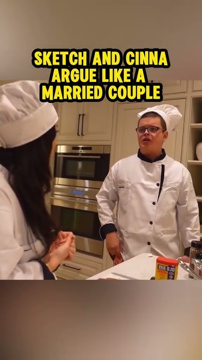 CINNA & SKETCH FIGHT LIKE AN OLD MARRIED COUPLE #thesketchreal #cinna - YouTube