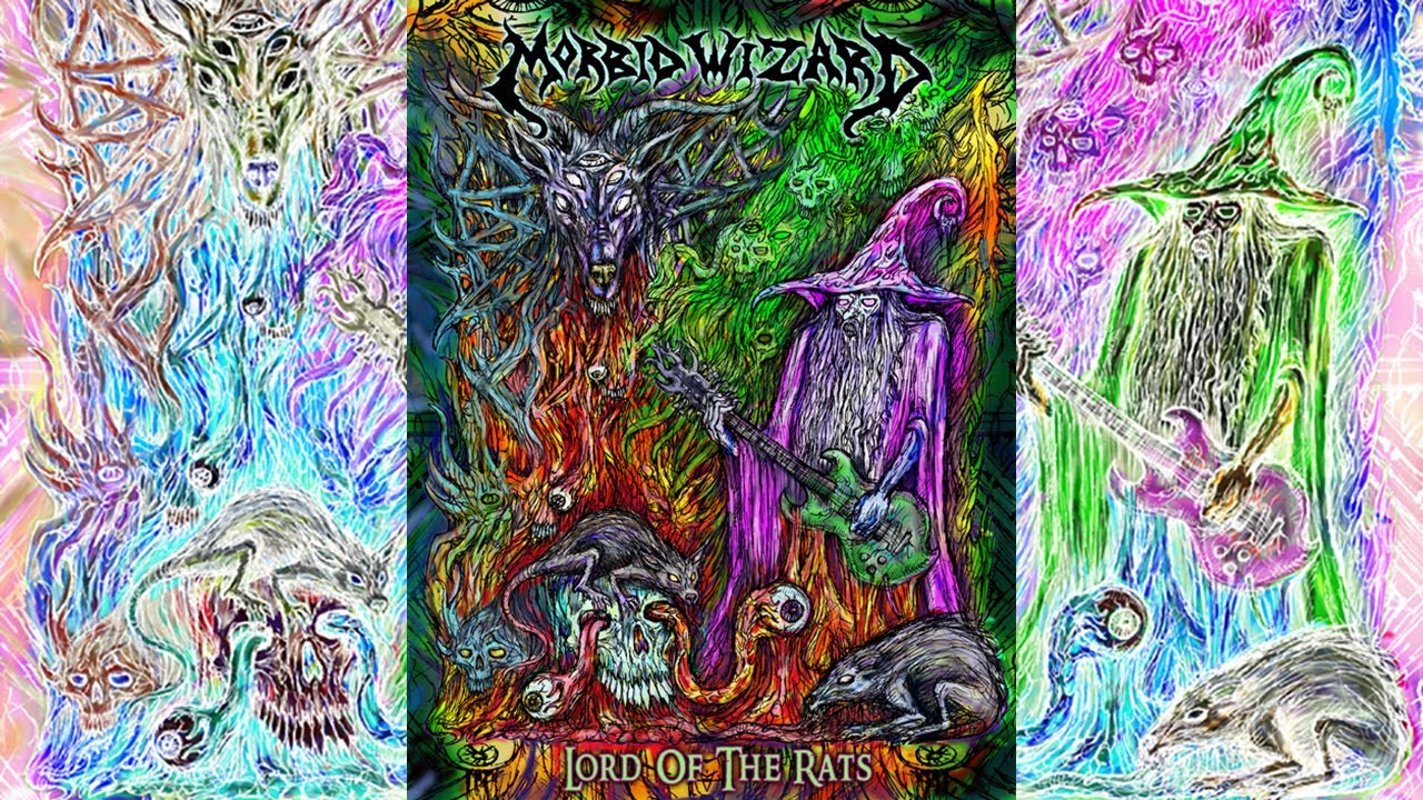 Morbid Wizard - Lord Of The Rats [Full Album · 2011] Psychedelic Sludge ...
