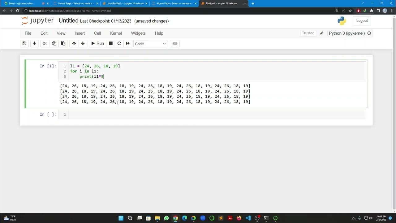 Batch 2301 Class 06 - YouTube