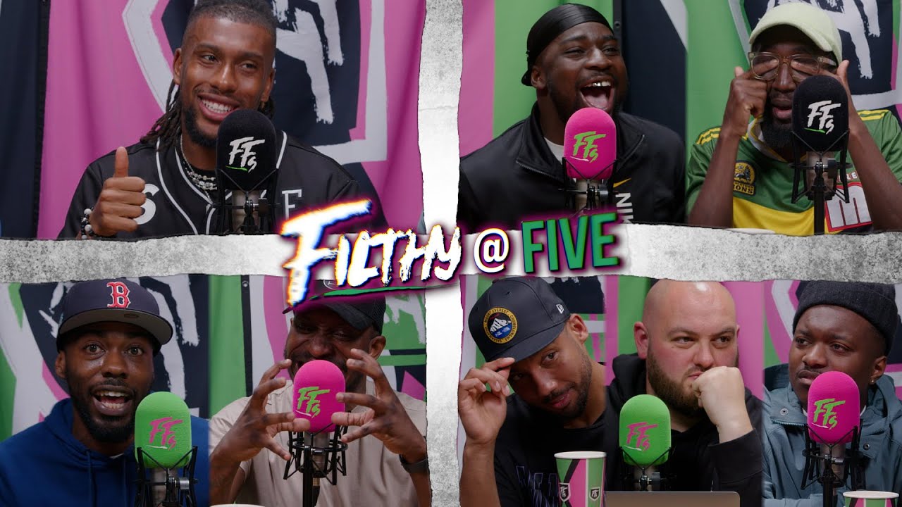 ALEX IWOBI ON FILTHYFELLAS!!! | FILTHY @ FIVE - YouTube