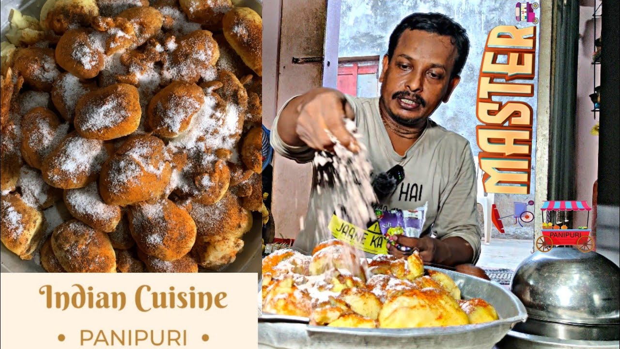 PANIPURI KA Alu Chokha Aar Khata pani KAISE BANAYE ‎ FULL DETAIL Video ...