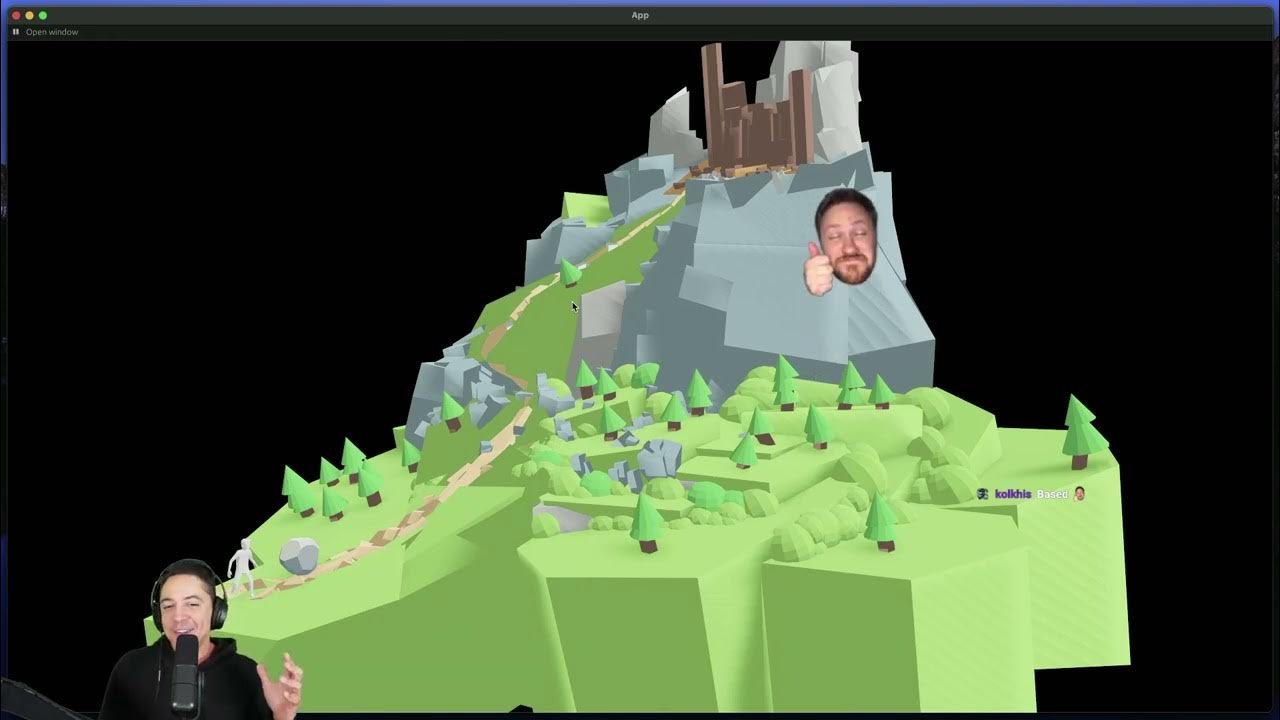 learning game programming with rust, bevy and blender - YouTube