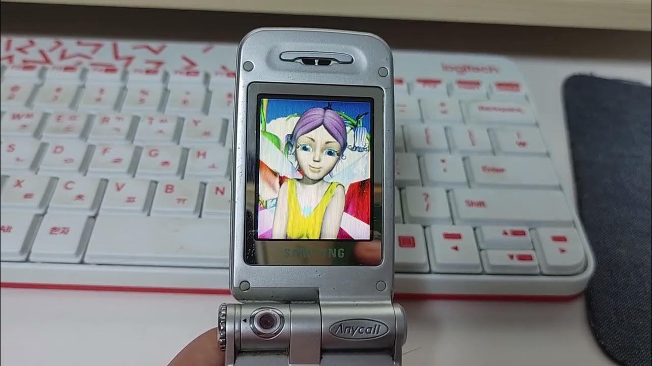 SCH-E200 전원 ON/OFF - YouTube