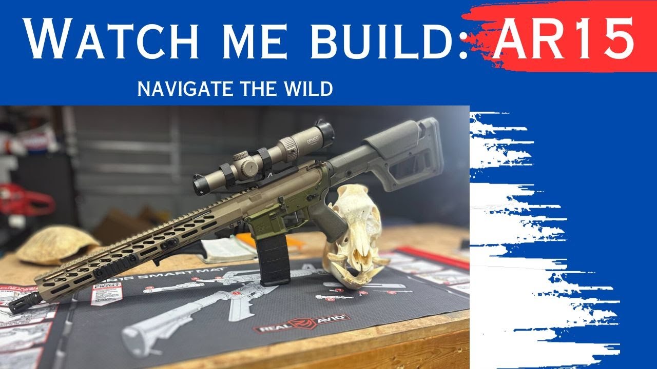 Complete AR15 Hog Hunting Build: Start to Finish - YouTube