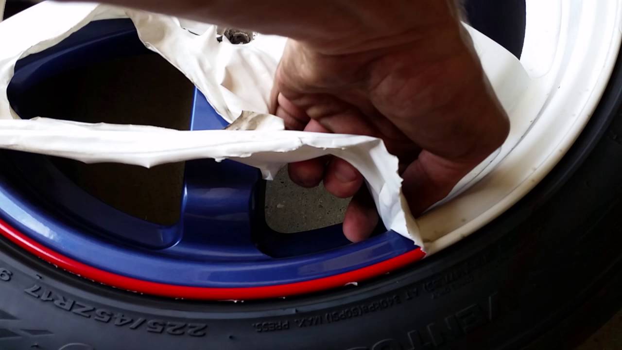 Wheel peel - YouTube
