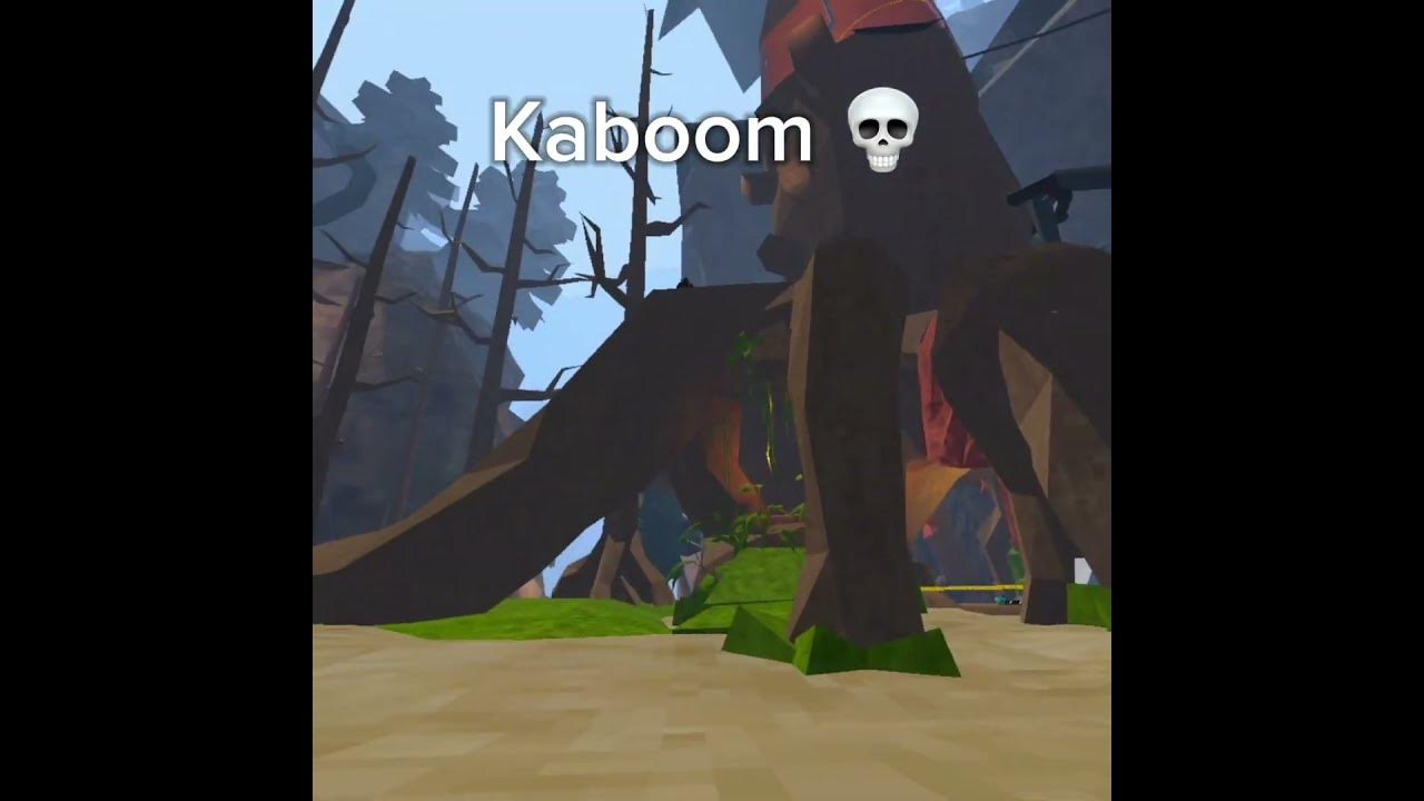 Kaboom 💀 #animal company #vr - YouTube