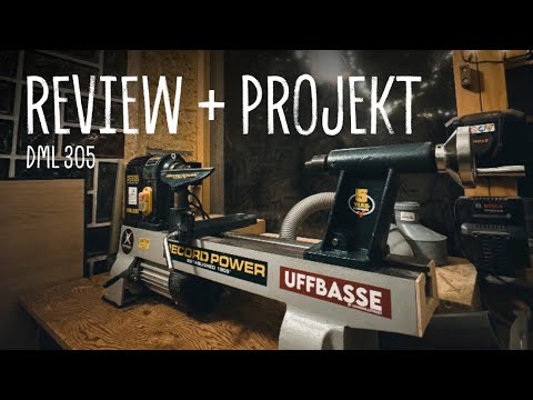 Drechselbank für Anfänger | Record Power DML 305 | Die Holzstube - YouTube